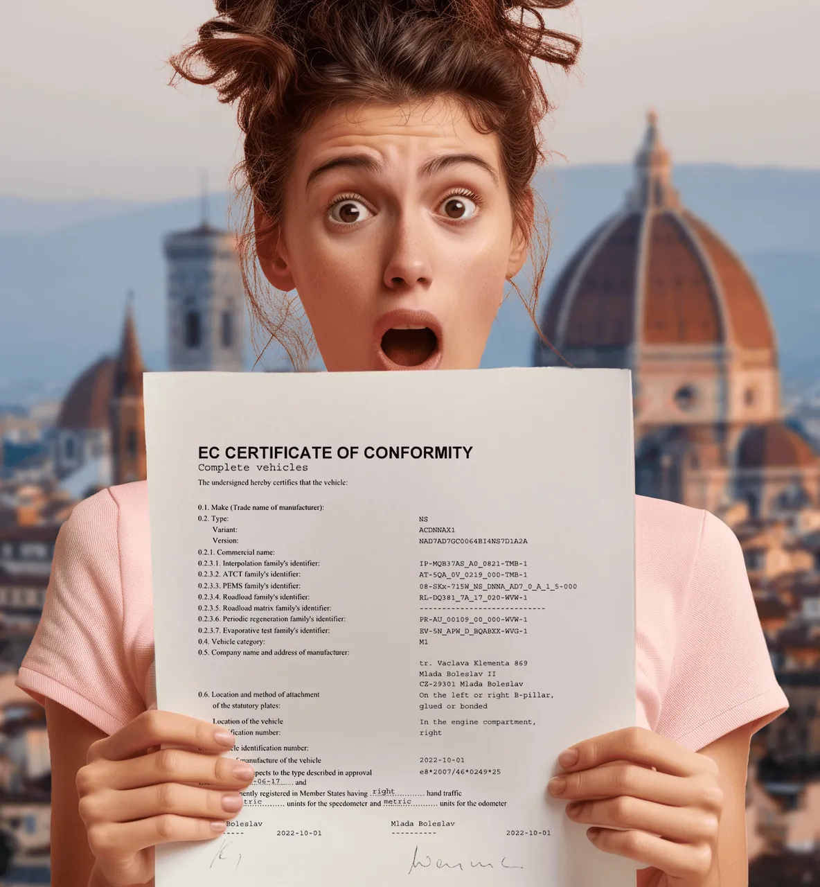 Registering a Car in Italy: A Step-by-Step Guide