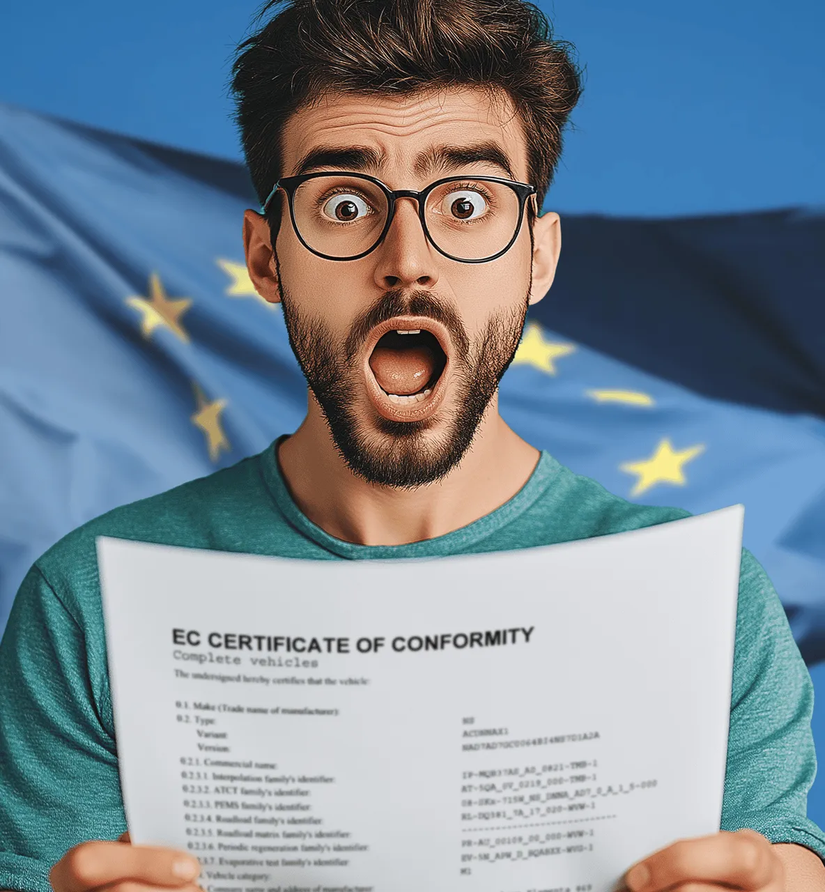 Registering an Imported Vehicle in Europe: Complete Guide
