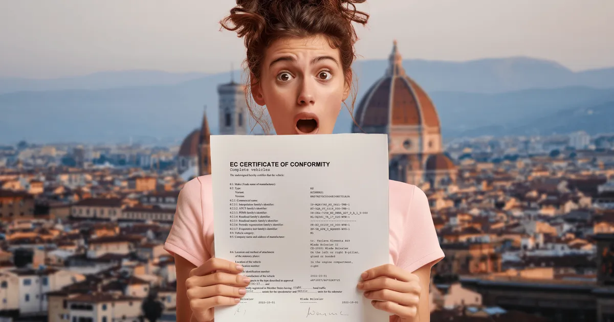 Immatriculation d’une voiture en Italie : guide complet