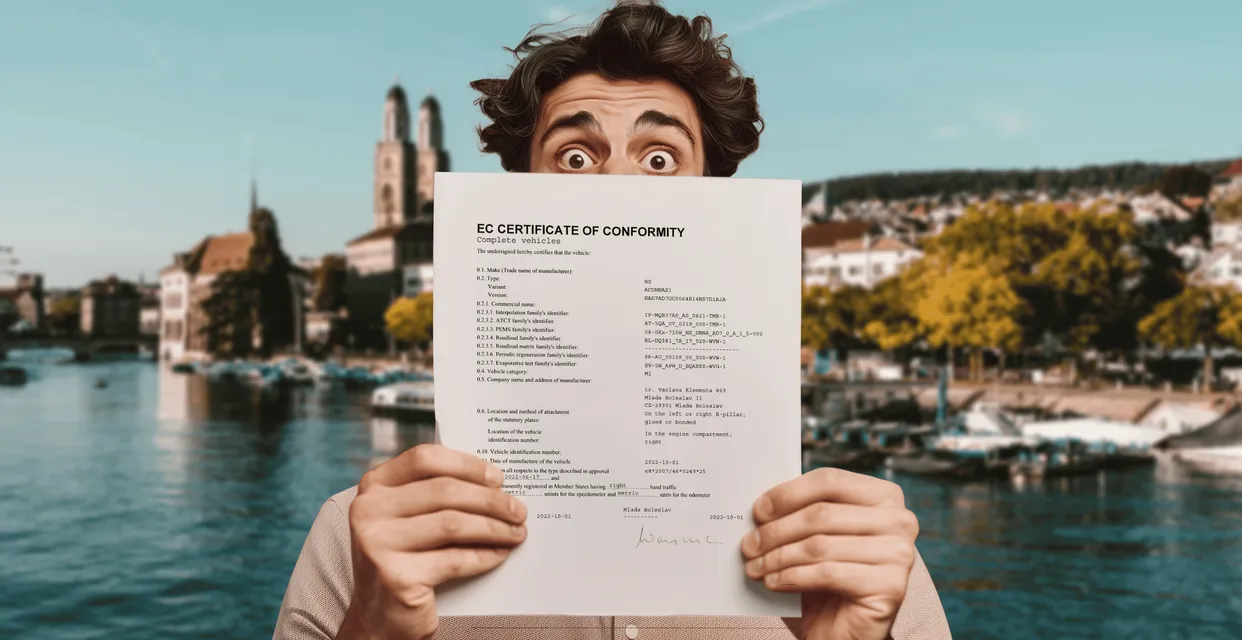 Registering an Imported Vehicle in Europe: Complete Guide